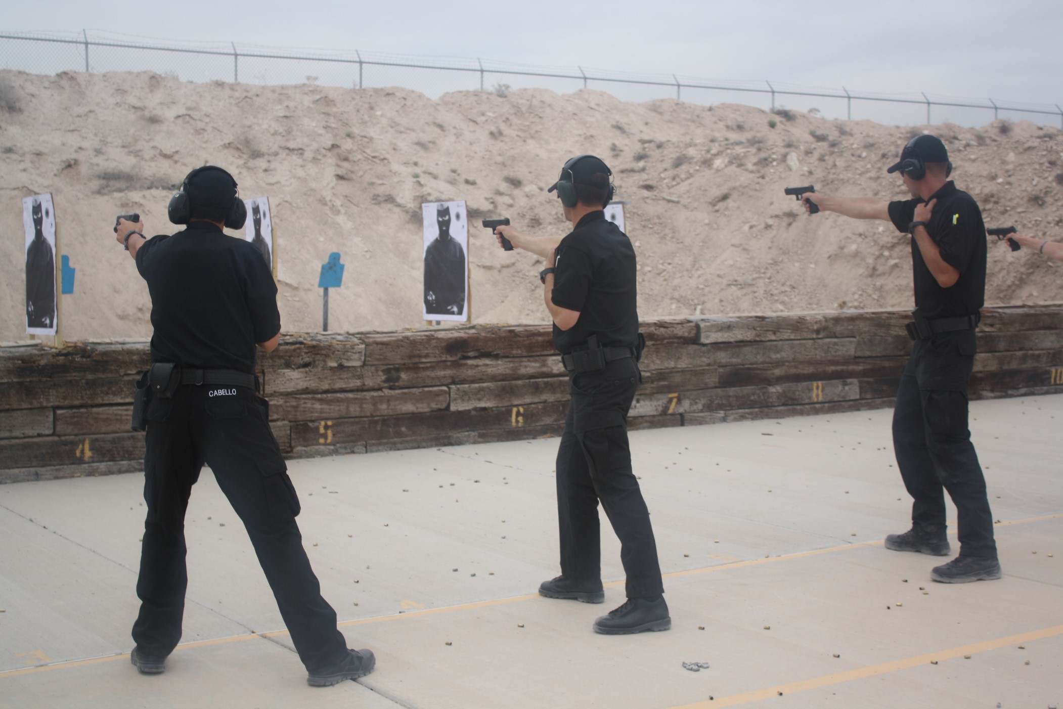 Basic Police Officer Training Academy