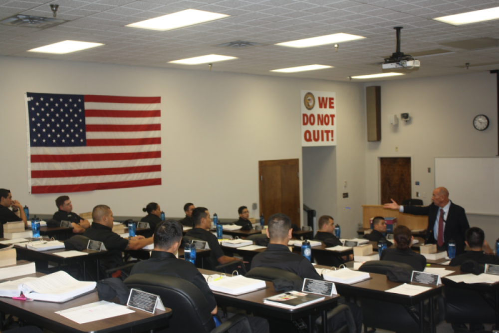 Basic Police Officer Training Academy